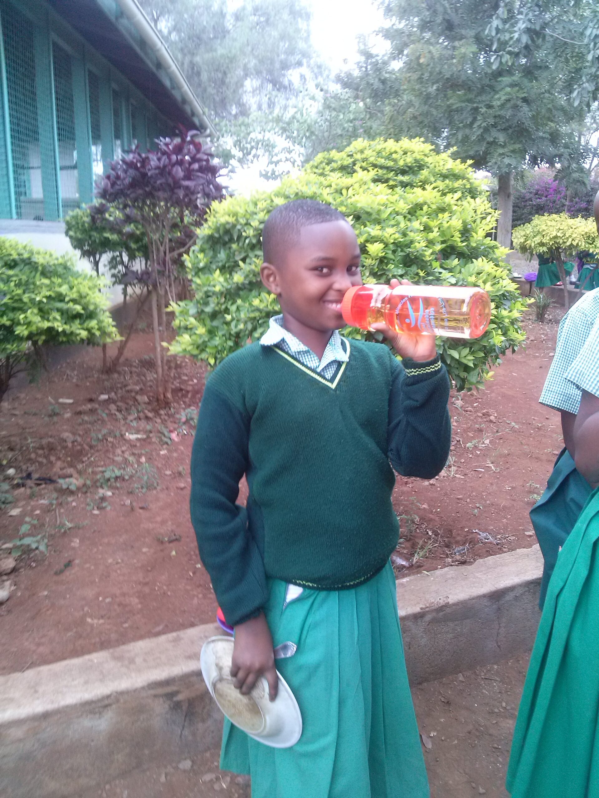 Our “Message in a Bottle” Campaign